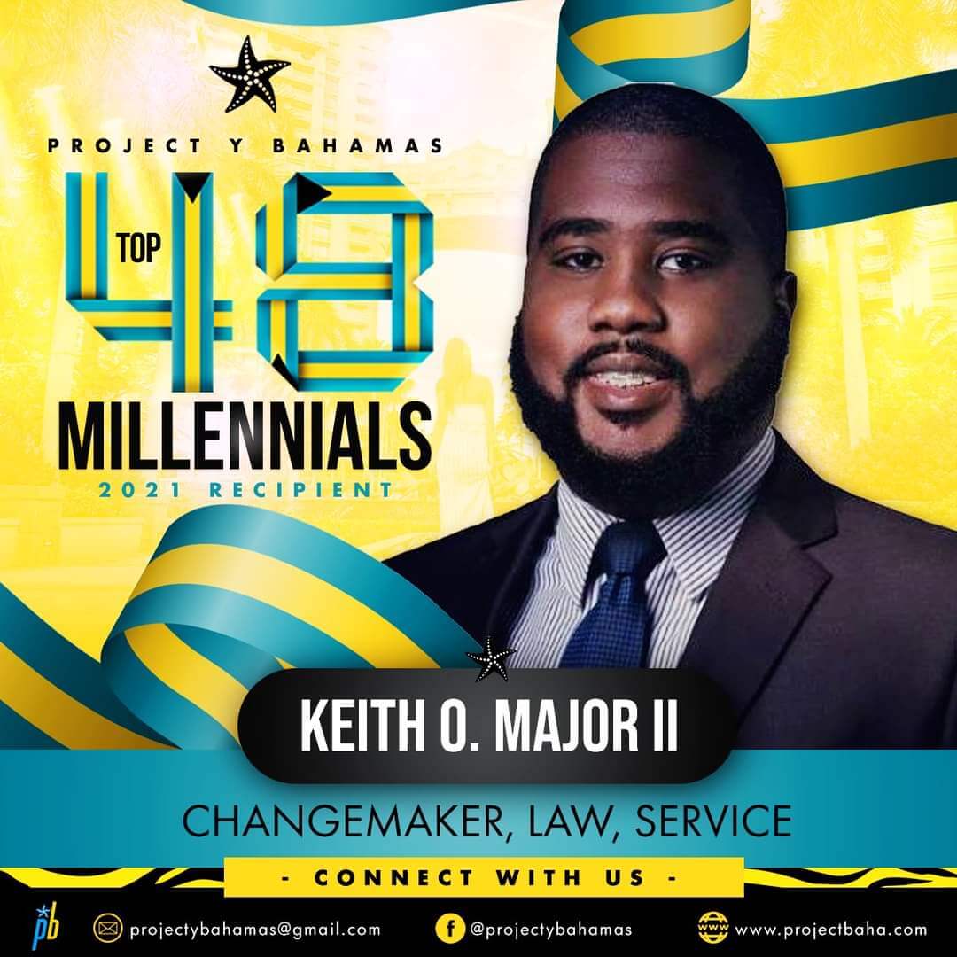 Keith O. Major, Jr. Named in the 2021 Project Bahamas Top 48 ...